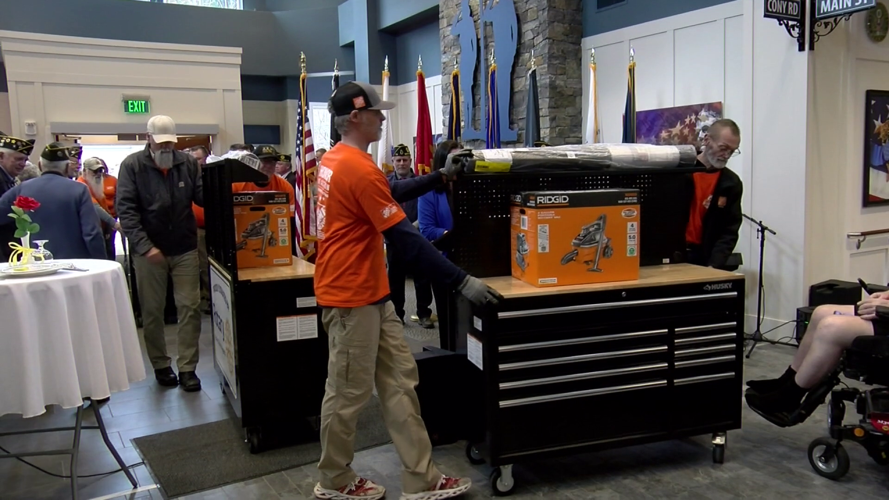 Augusta Rotary Club and Home Depot partner to donate "tinker" carts to ...