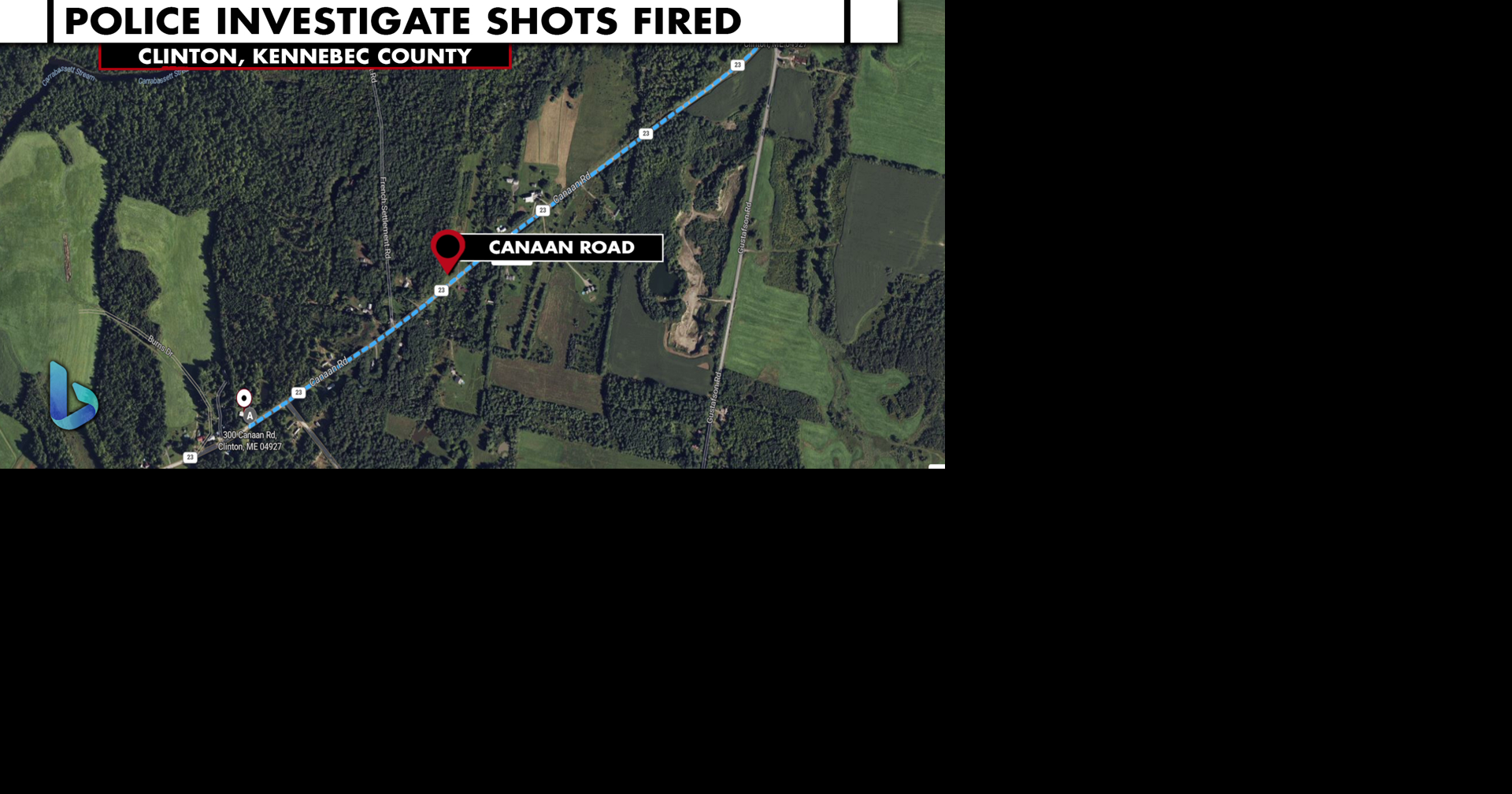 Clinton Police investigating shots fired | Local News | foxbangor.com