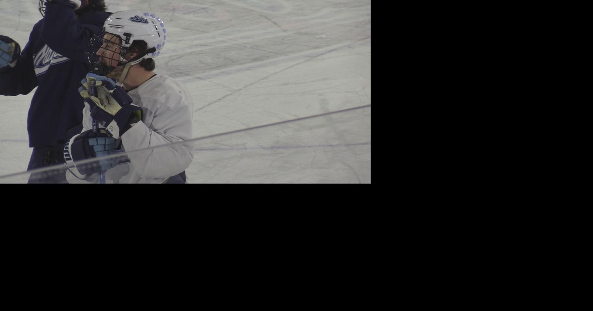 Josh Nadeau finds his game in 3rd period against UNH | Bangor Local ...
