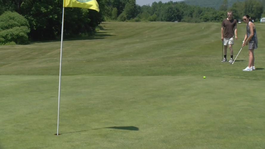 Golfers play through the heat at Lucerne Golf Course | Local News ...