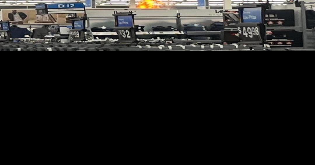Fire under investigation at Bangor Walmart | | foxbangor.com