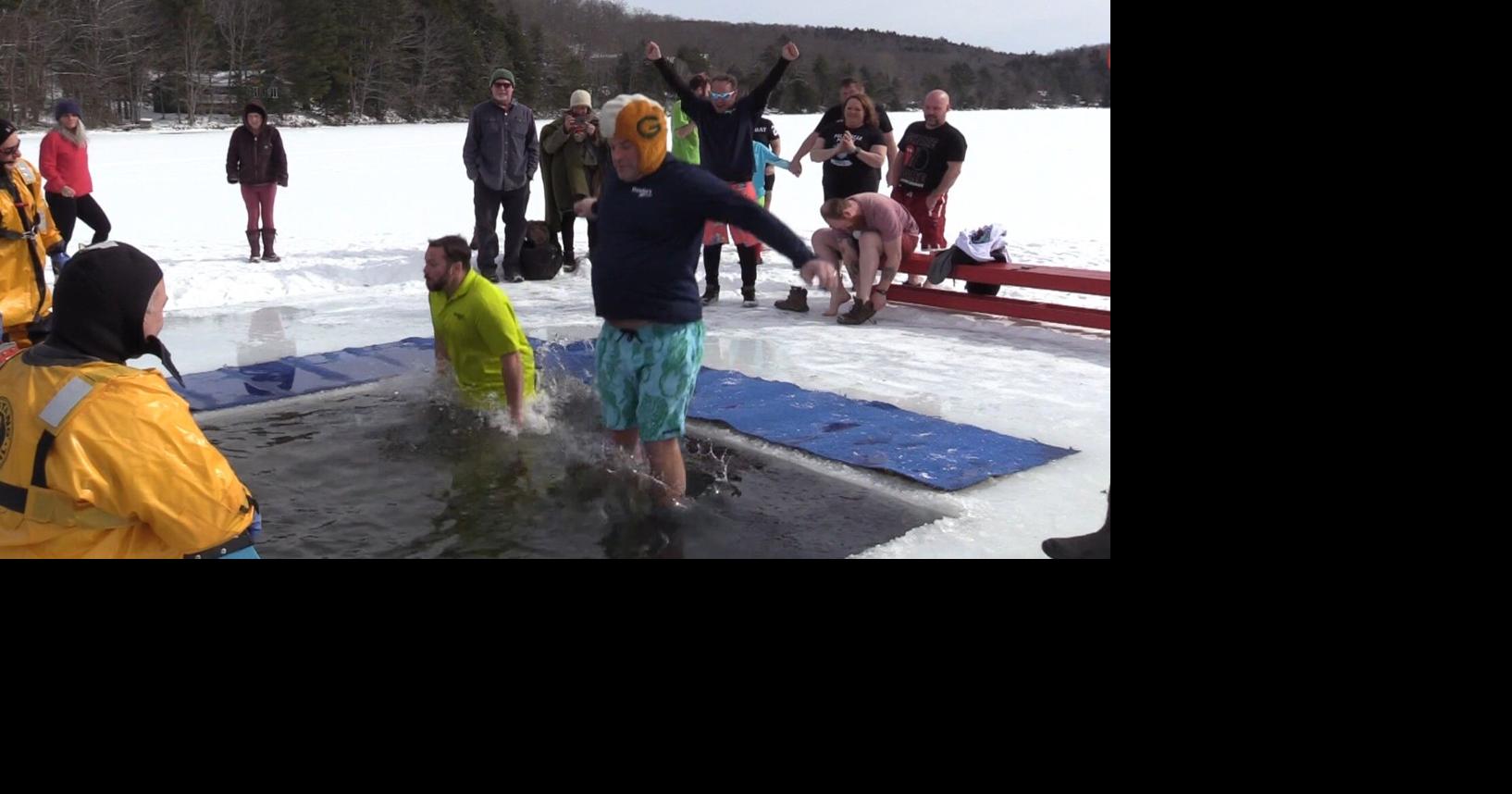 Annual "Polar Dip" event returns to Camp CaPella | Local News ...