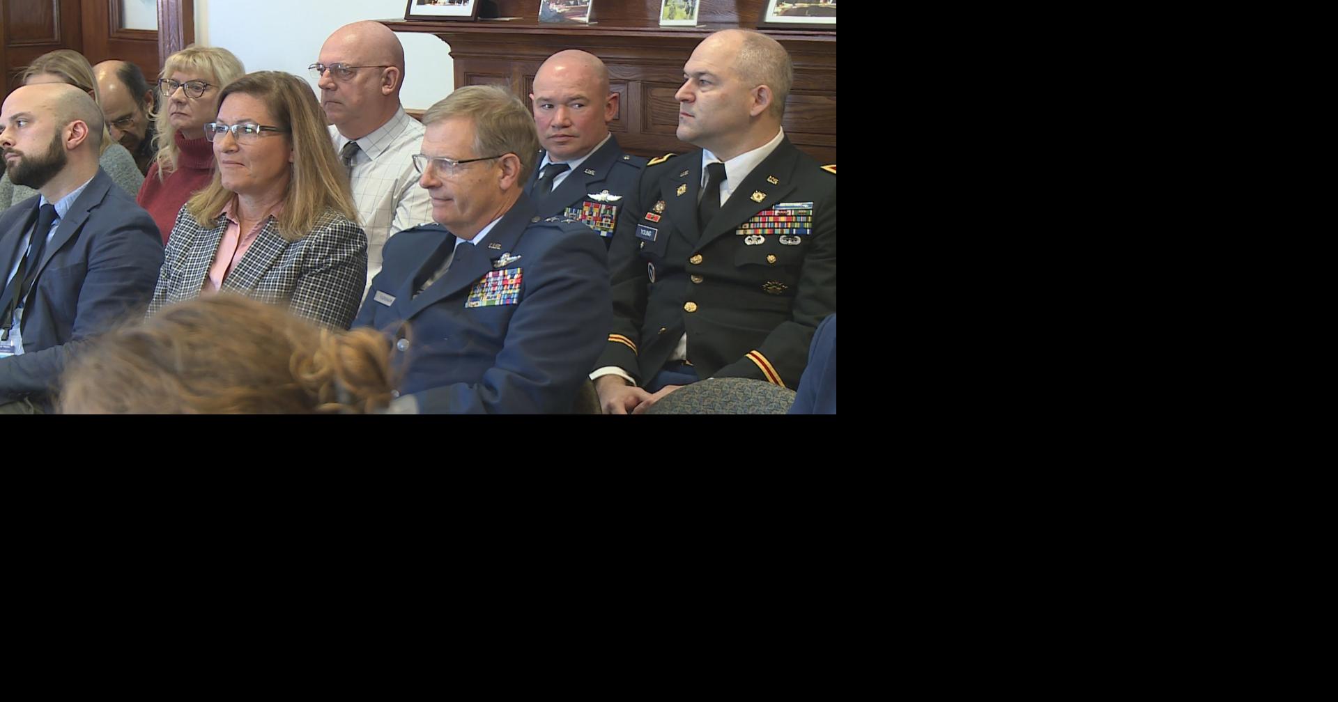 Maine's first female commander of Maine National Guard officially ...