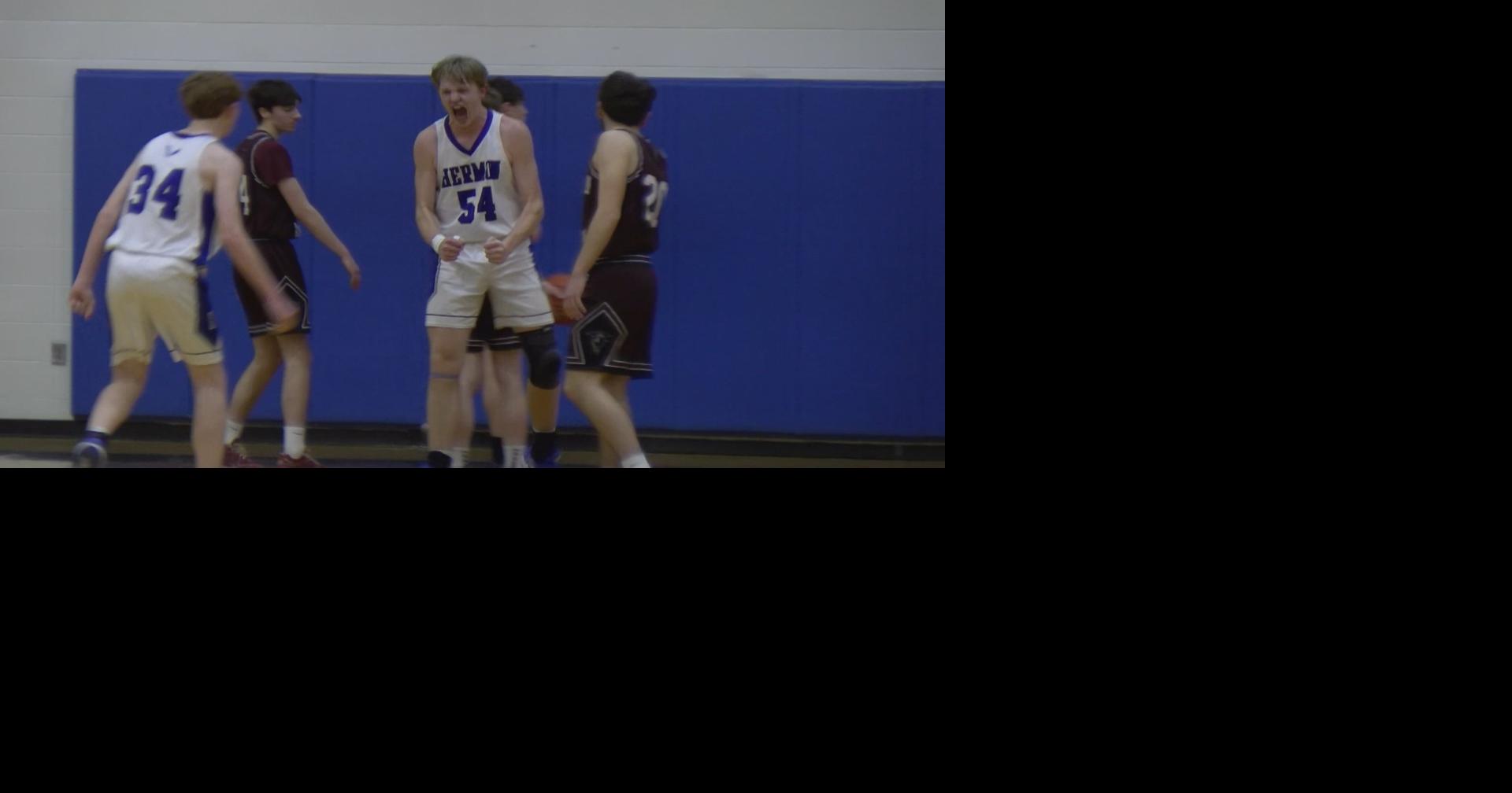 Huge second half powers Hermon boys to quarterfinal round | Bangor ...