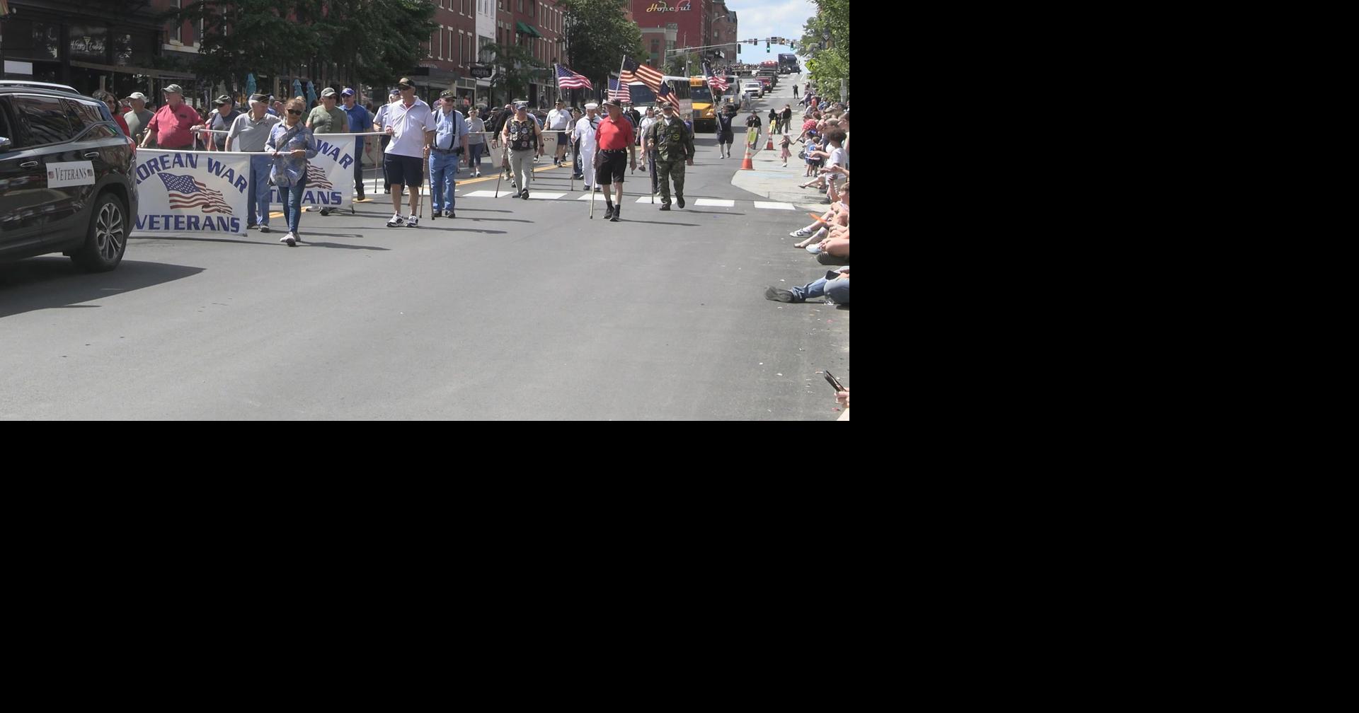 Crowds enjoy Bangor Independence Day Parade | Local News | foxbangor.com
