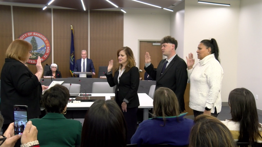 Councilor Susan Hawes elected Bangor's new Mayor as the council ...