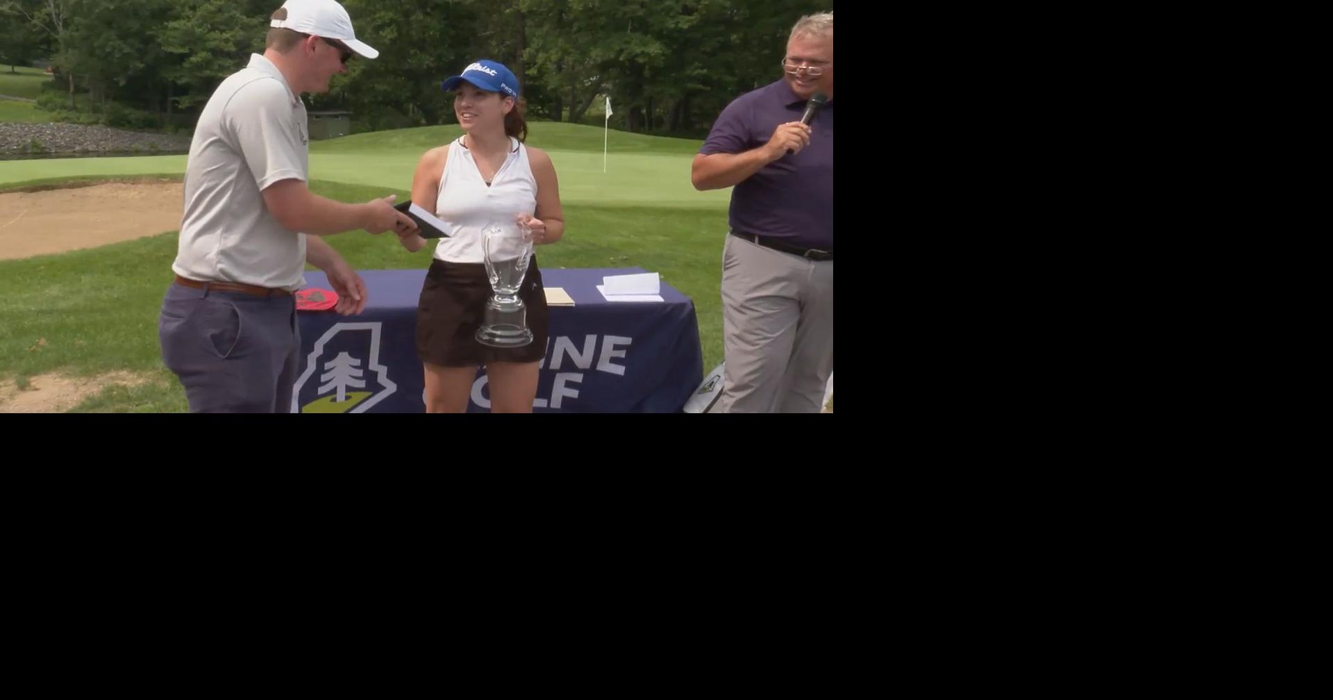 Cumberland native Erin Holmes wins first Maine Women's Amateur title | Bangor Local Sports ...