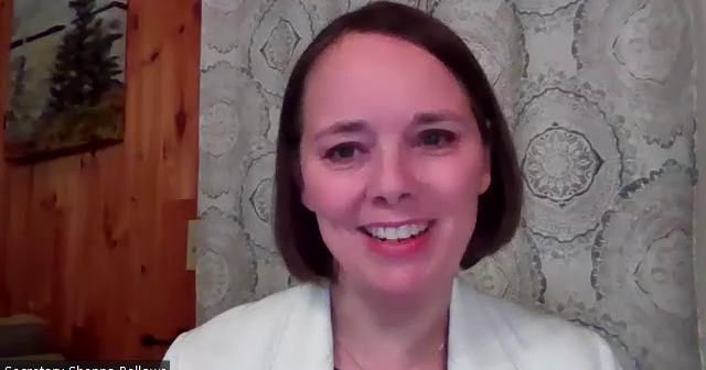 Maine Secretary of State Shenna Bellows speaks out after swatting ...