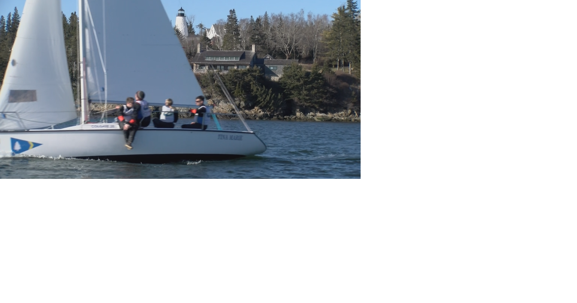 MMA sailing team wins POLA Harbor Cup: 'These people are my family now ...