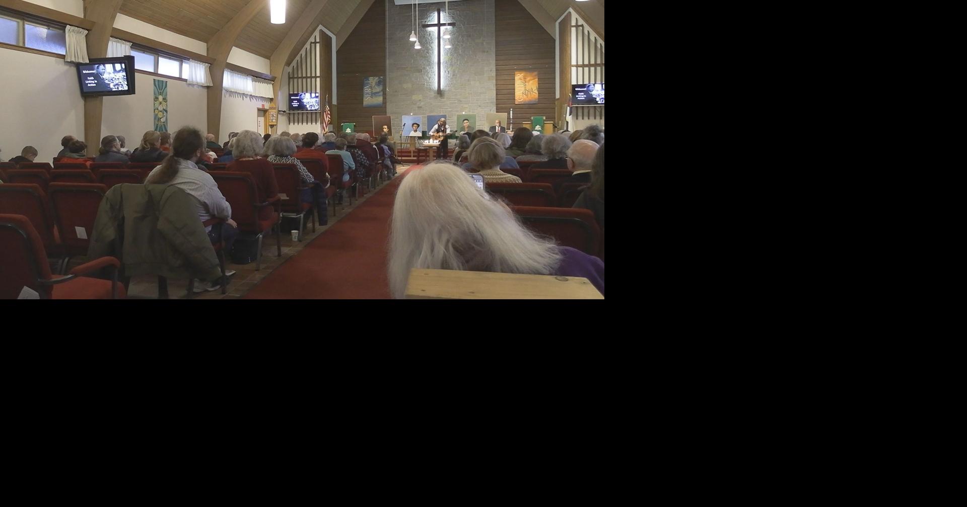 Faith Linking in Action welcomes singer-songwriter Reggie Harris during ...