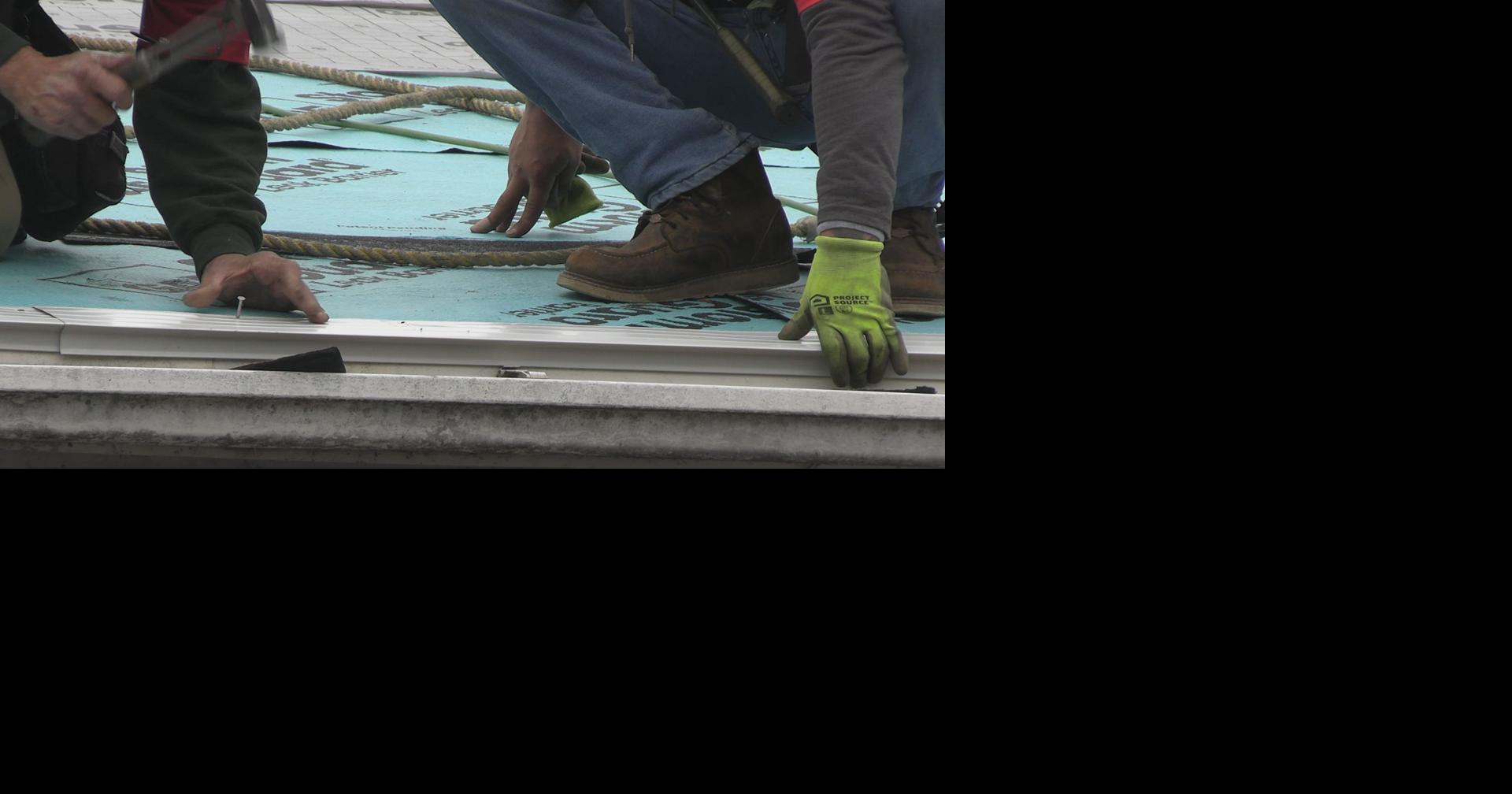 Glenburn business gives a new roof to a local veteran | News ...