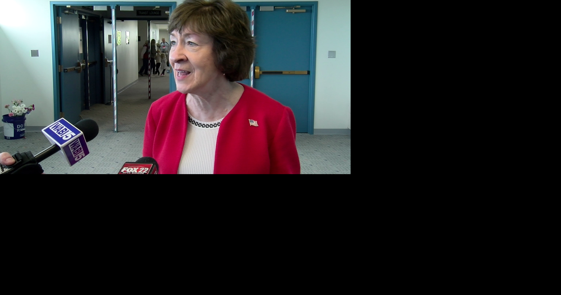 Senator Collins' comments on the government shutdown and Governor Mills ...