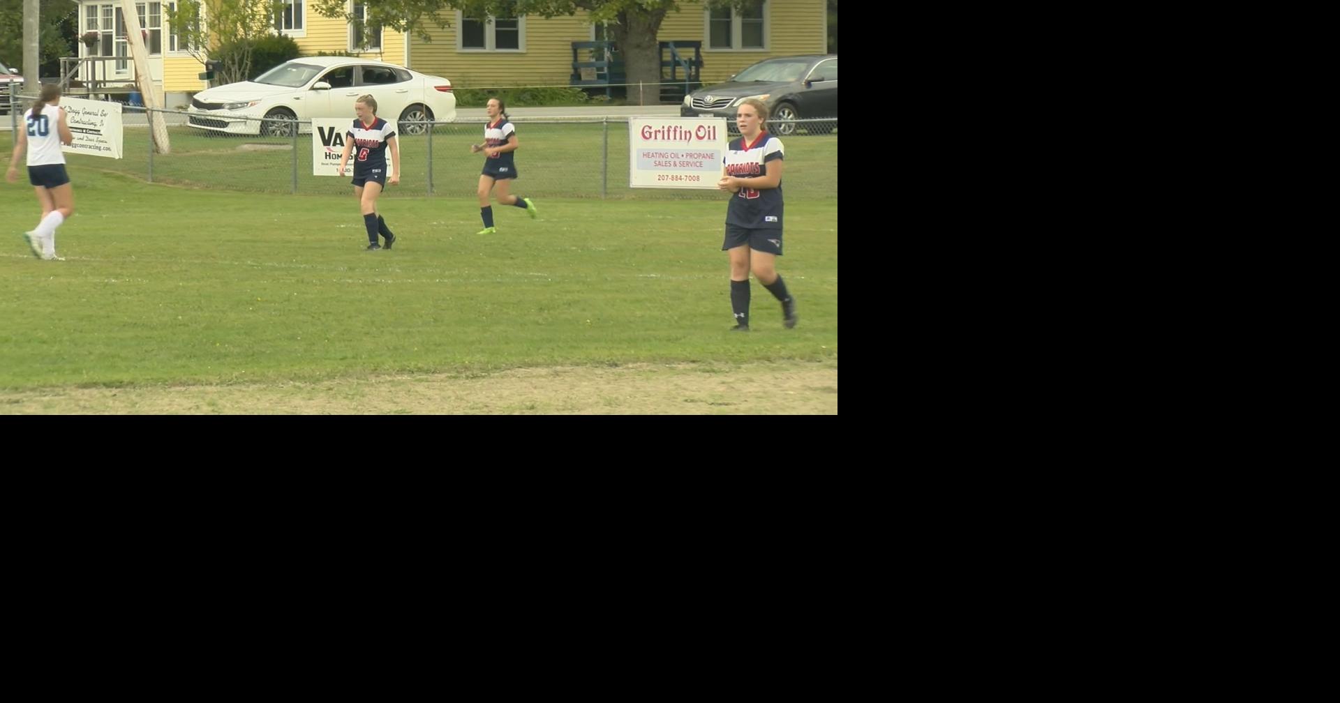 Durost scores all three goals for Bangor Christian girls soccer in win ...