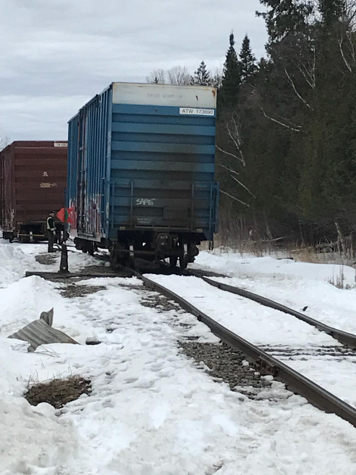 Minor train derailment snarls traffic in Ashland | Local News ...