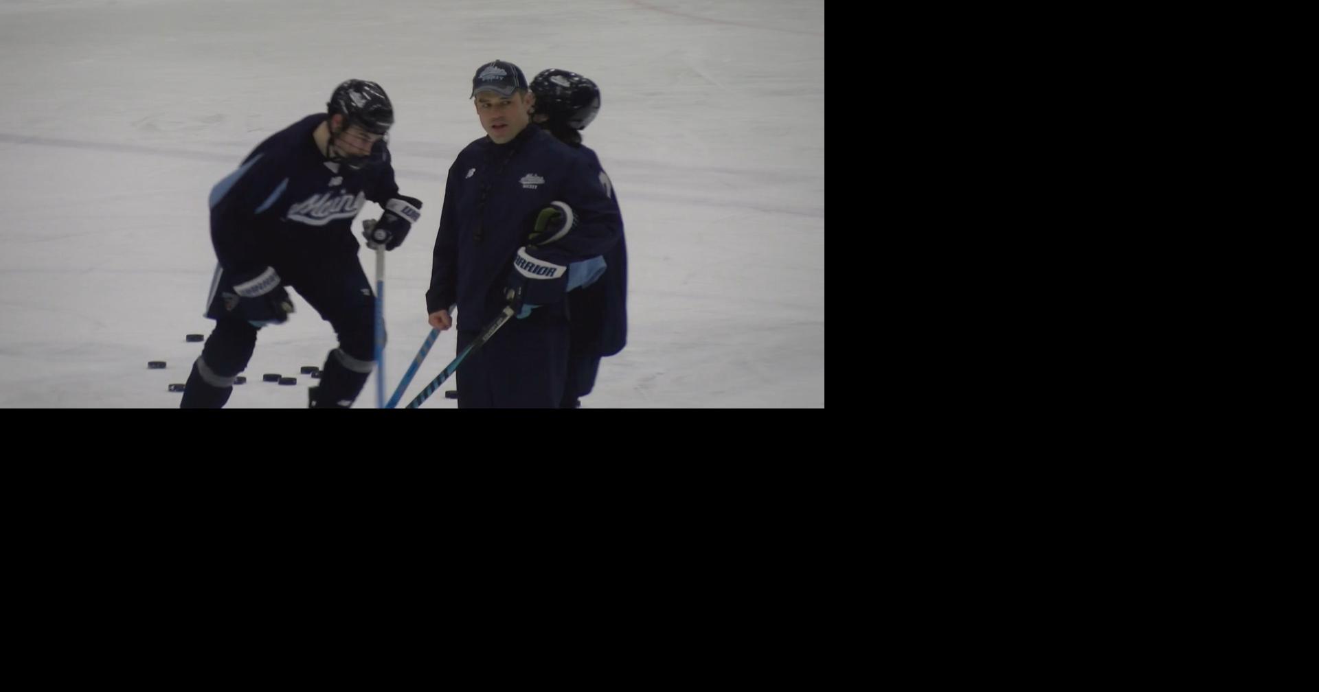 Barr, seniors reflect as Maine hockey's final series of the year looms ...