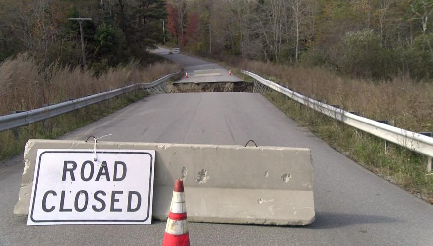 Prospect bridge completely washed out after recent storm | Local News ...