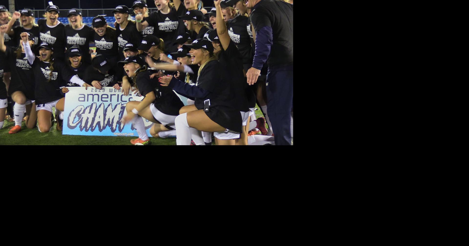 Maine women's soccer claims first ever America East Championship ...