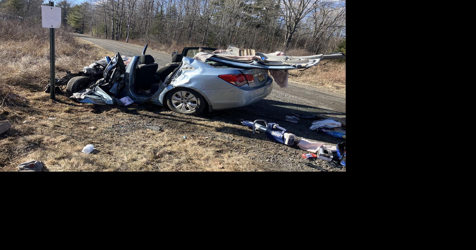 Chelsea crash injures three | Local News | foxbangor.com