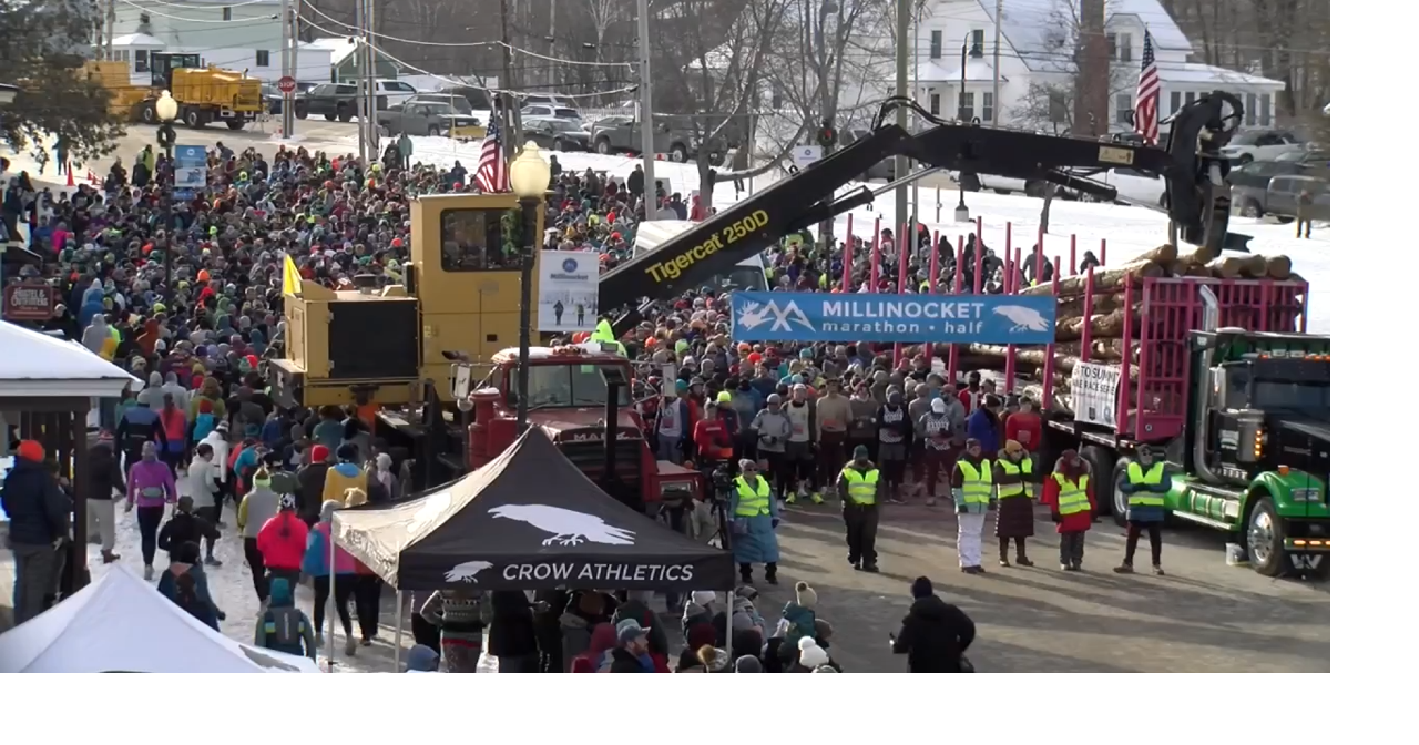 Thousands of people race in 10th annual Millinocket Marathon and Half ...