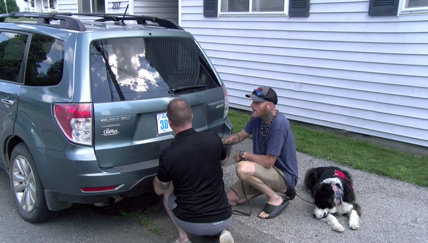 Vehicle donated to Maine veteran with a mission to help other vets ...