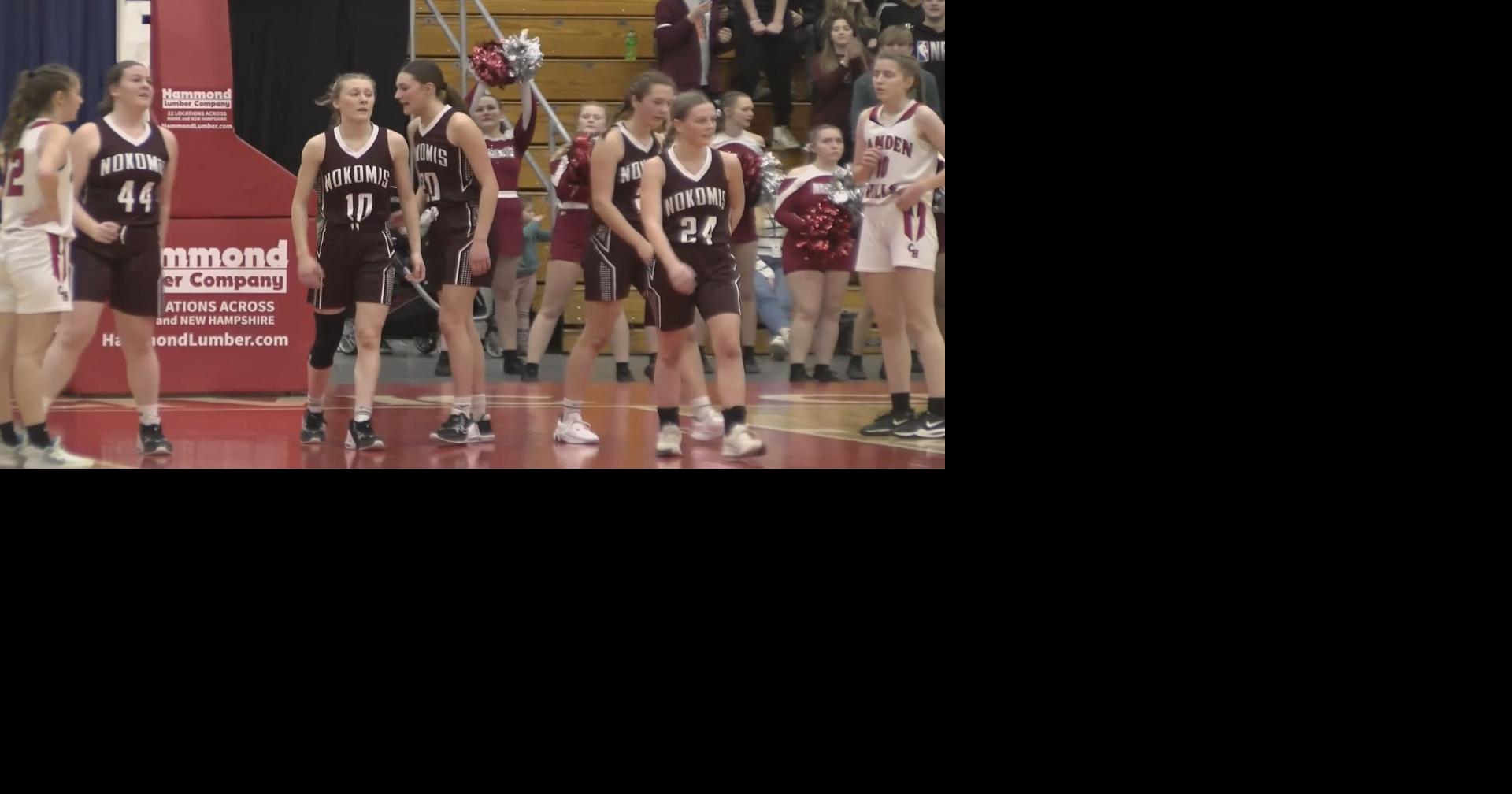 No. 5 Nokomis defeats No. 4 Camden Hills in Girls A North quarterfinal ...