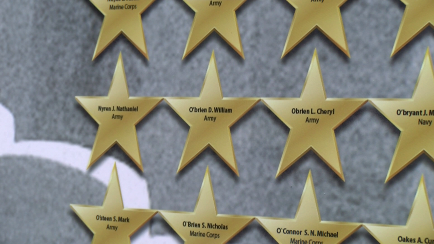 GoldStars Tribute Wall comes to Augusta for Memorial Day | Local News ...