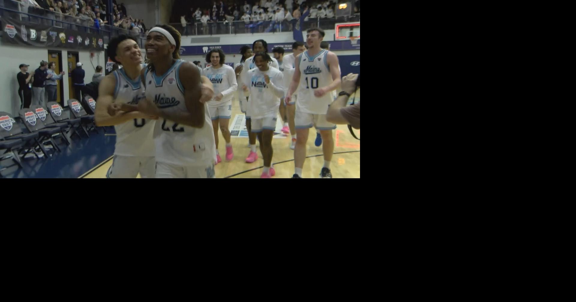 Maine men's hoops snaps playoff loss streak, looks to snap Vermont ...