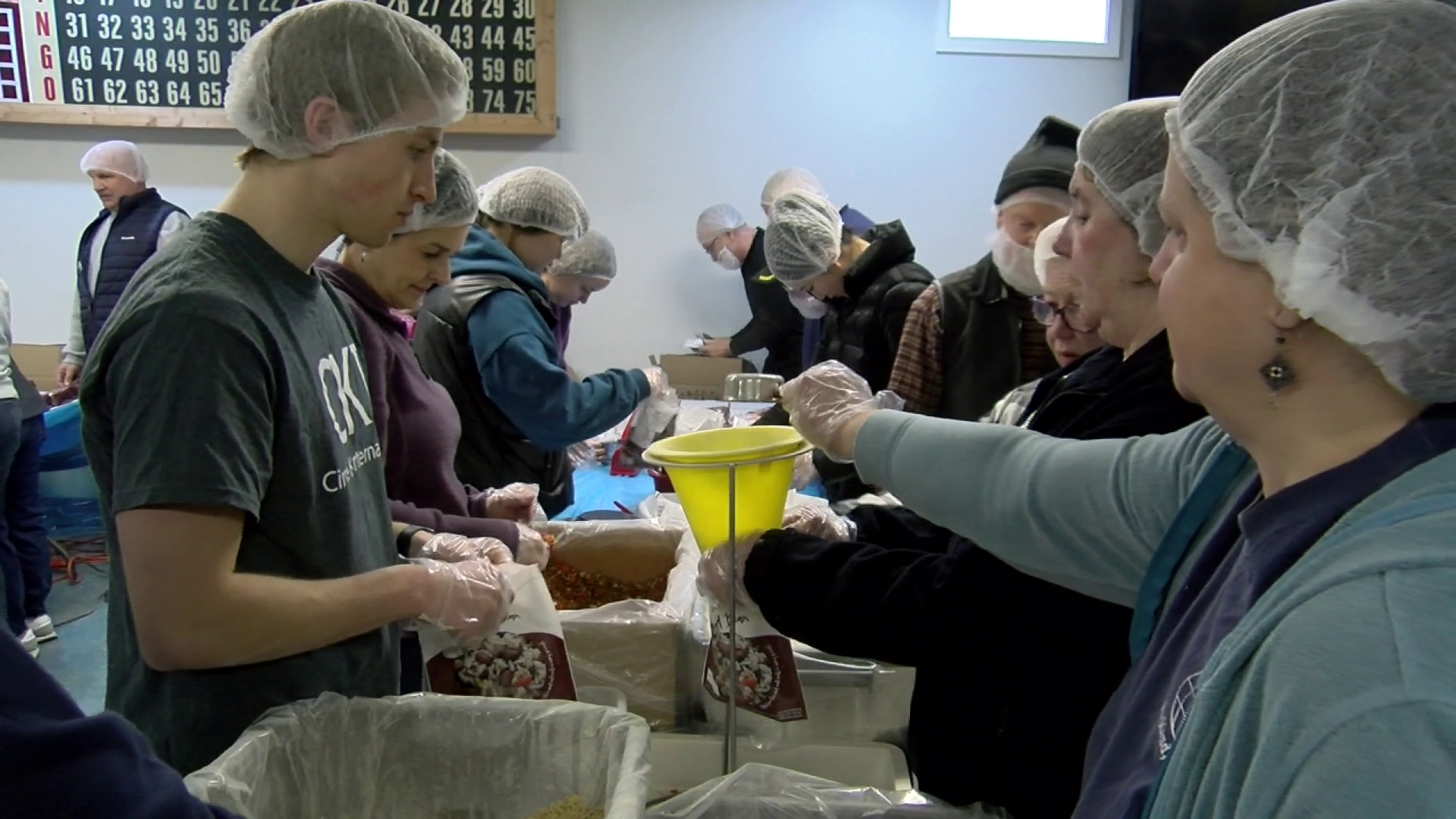 Kiwanis clubs across Maine packing thousands of nutricious meals to ...