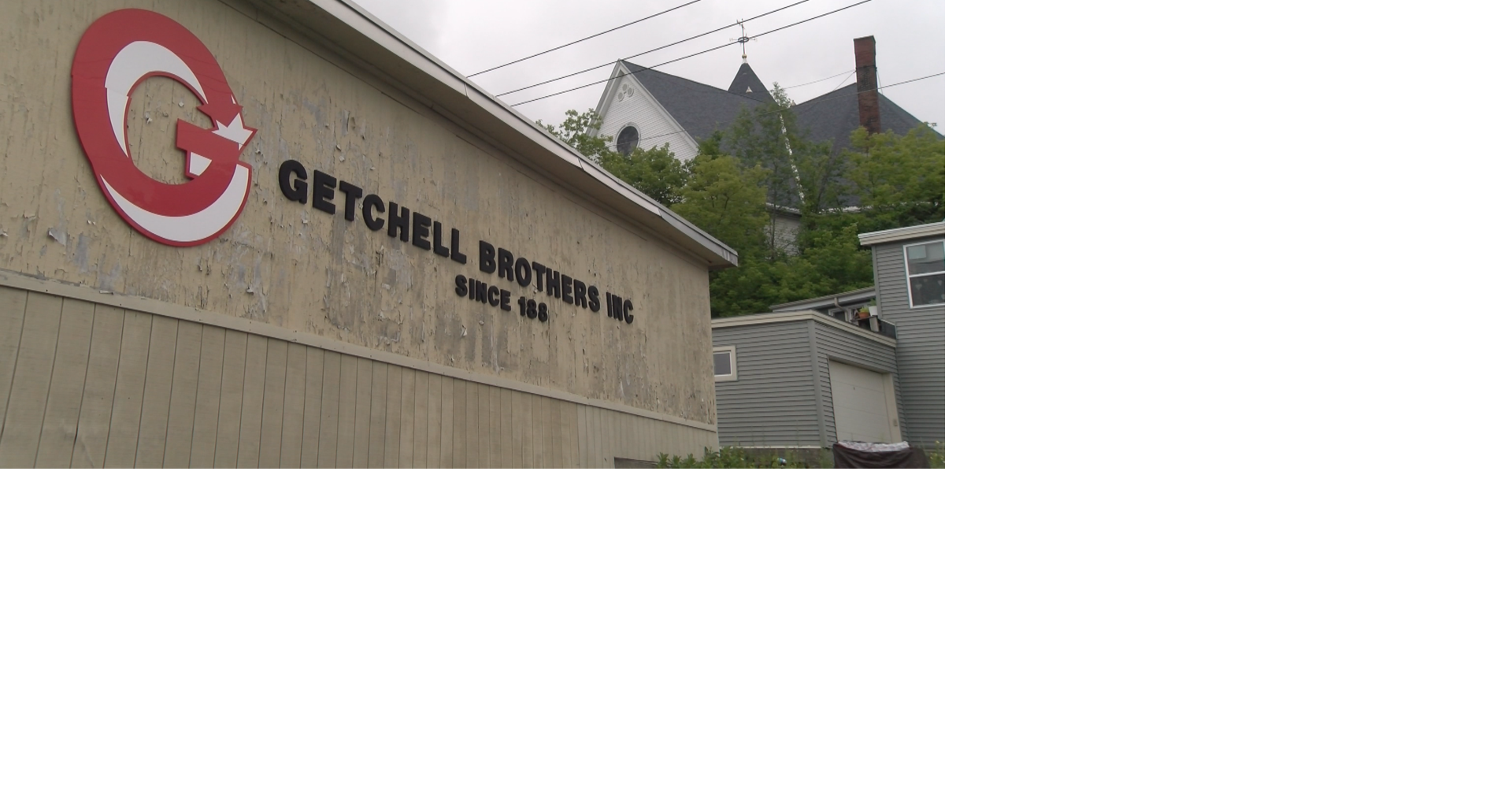 City of Brewer looks for public feedback on the future of the vacant Getchell Brothers buildings ...