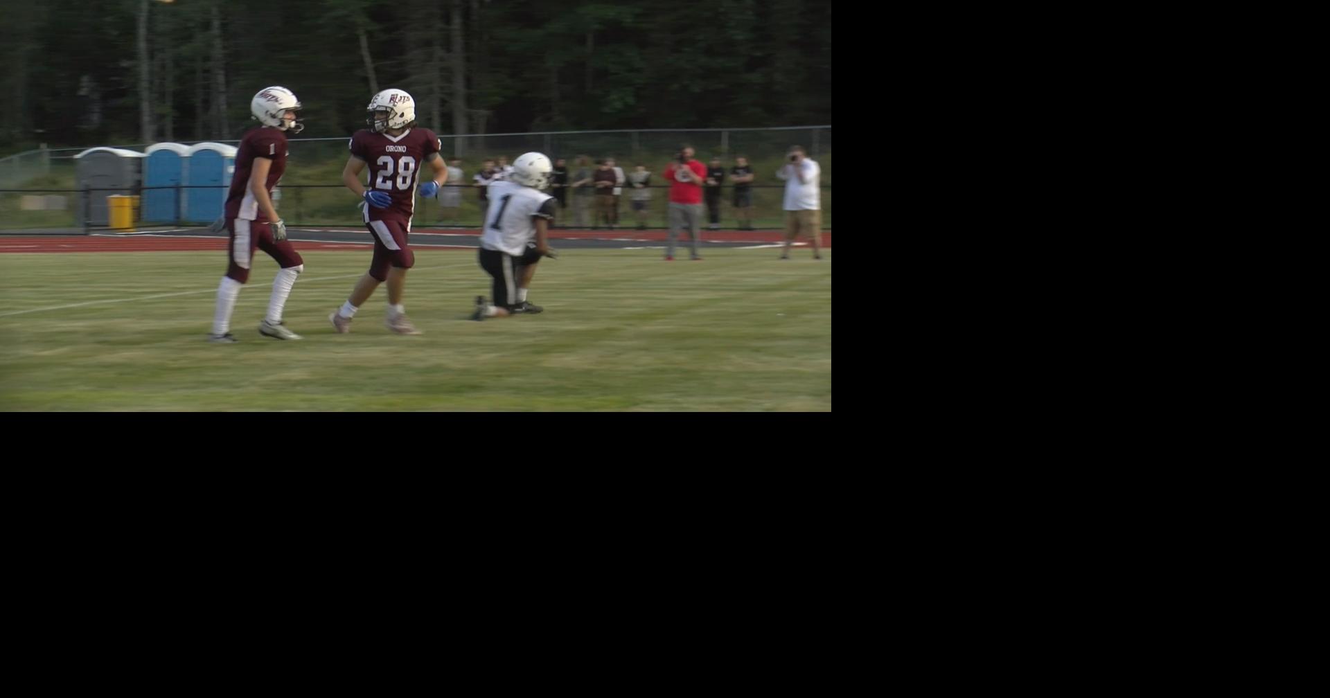 Orono football dominant in game one win over Shires | Bangor Local ...