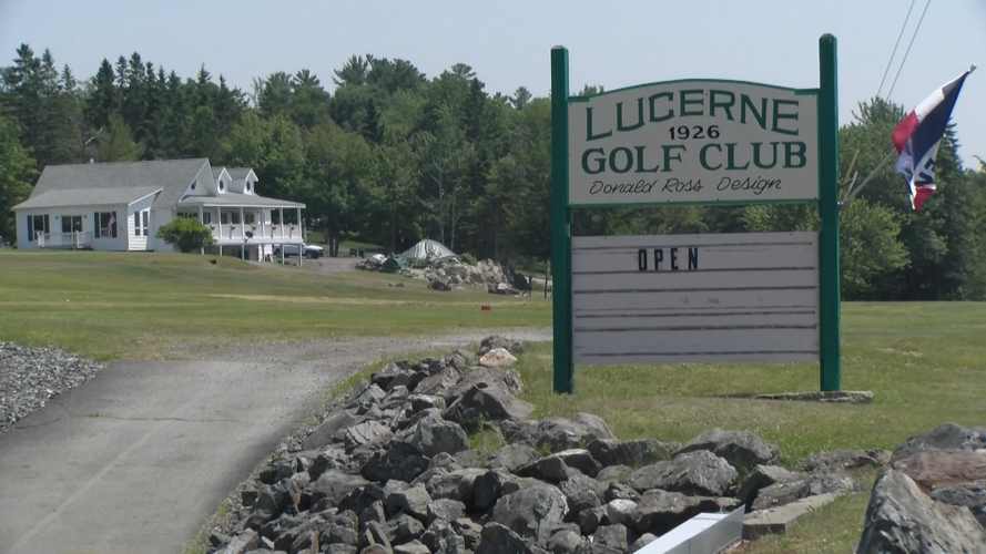 Golfers play through the heat at Lucerne Golf Course | Local News ...
