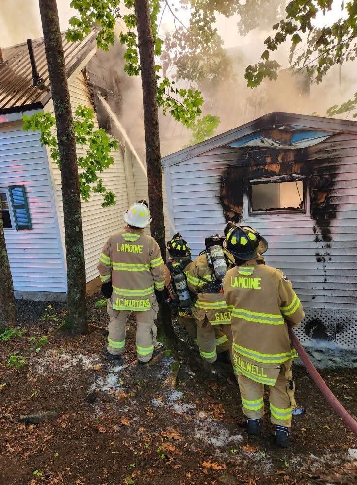 Ellsworth fire warns about proper disposal of certain materials in the wake of structure fire ...