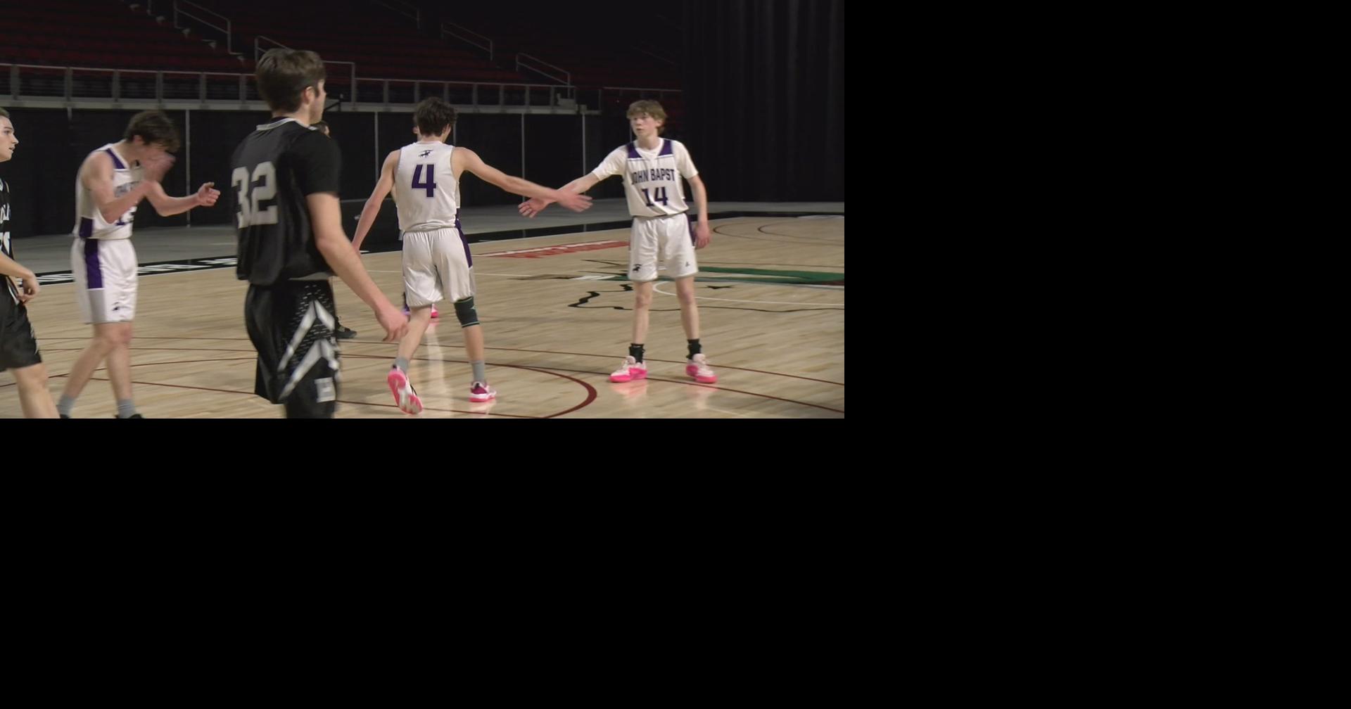 John Bapst boys basketball wins first game of year over Houlton ...