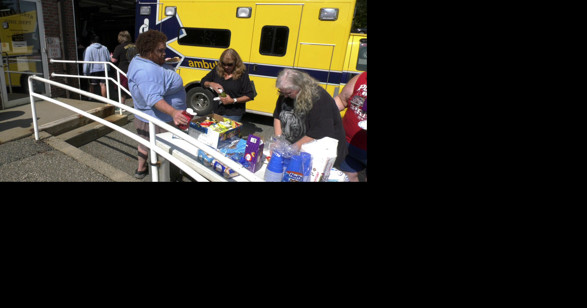Ellsworth Fire Department hosts community cookout in honor of 9/11 ...