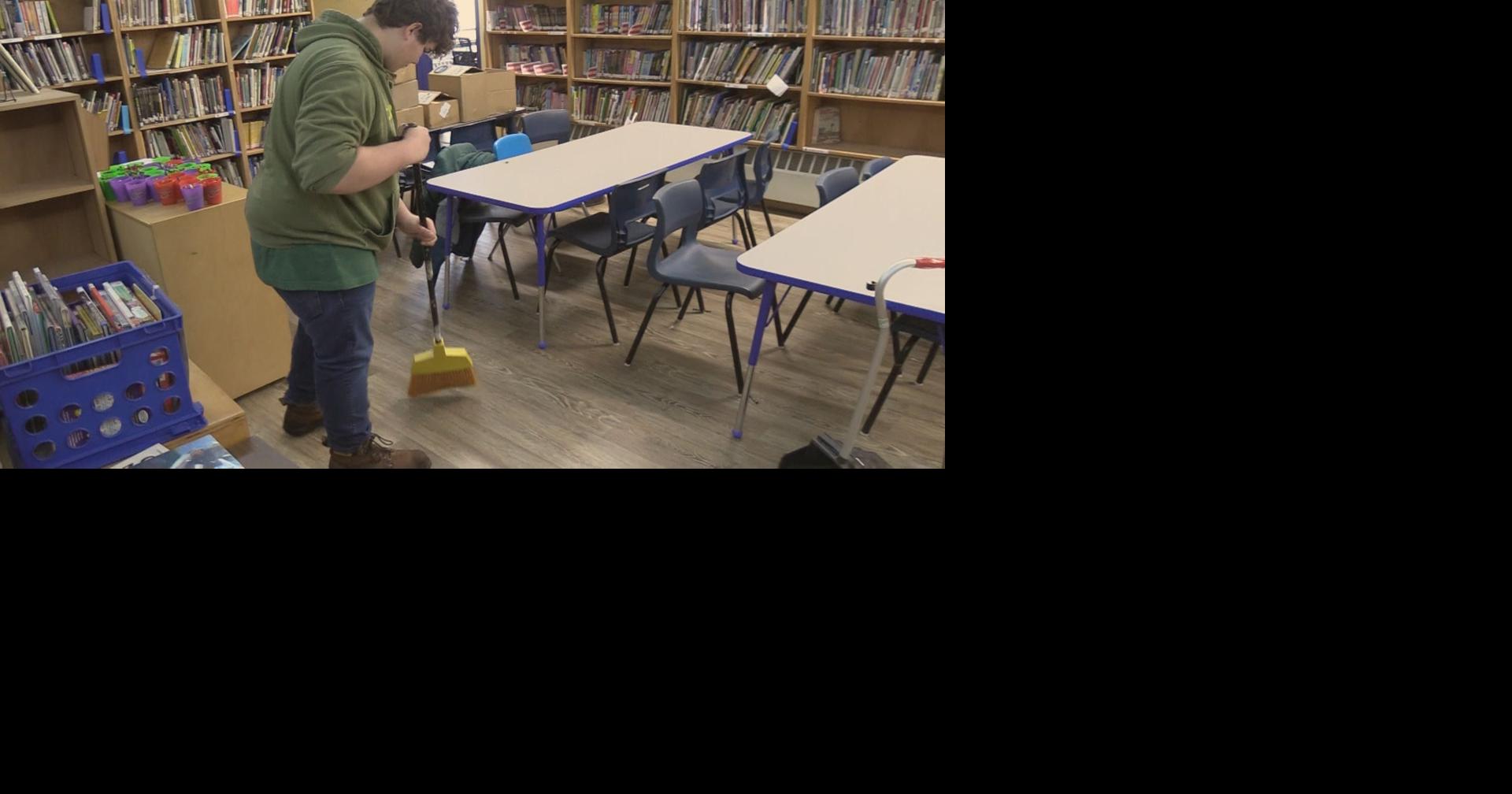 Student custodian | Local News | foxbangor.com
