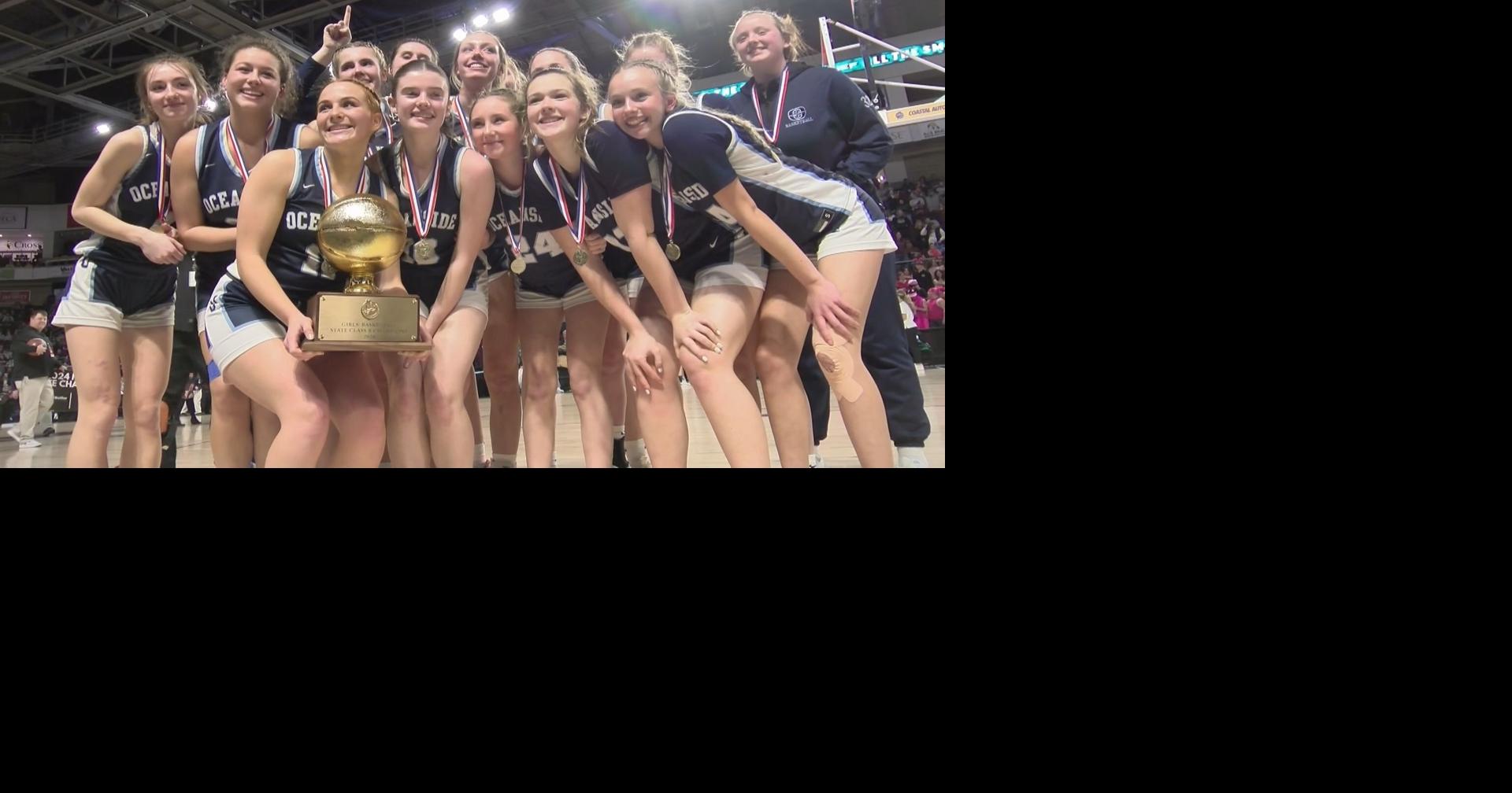 Oceanside holds off Old Town to win second Class B girls title in three ...