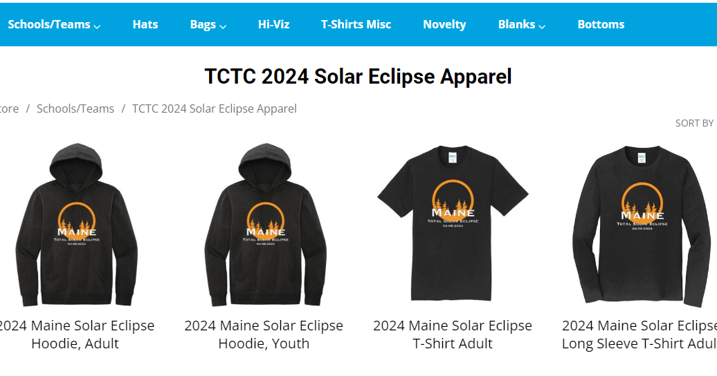 Students design limited edition Solar Eclipse shirts | Local News ...