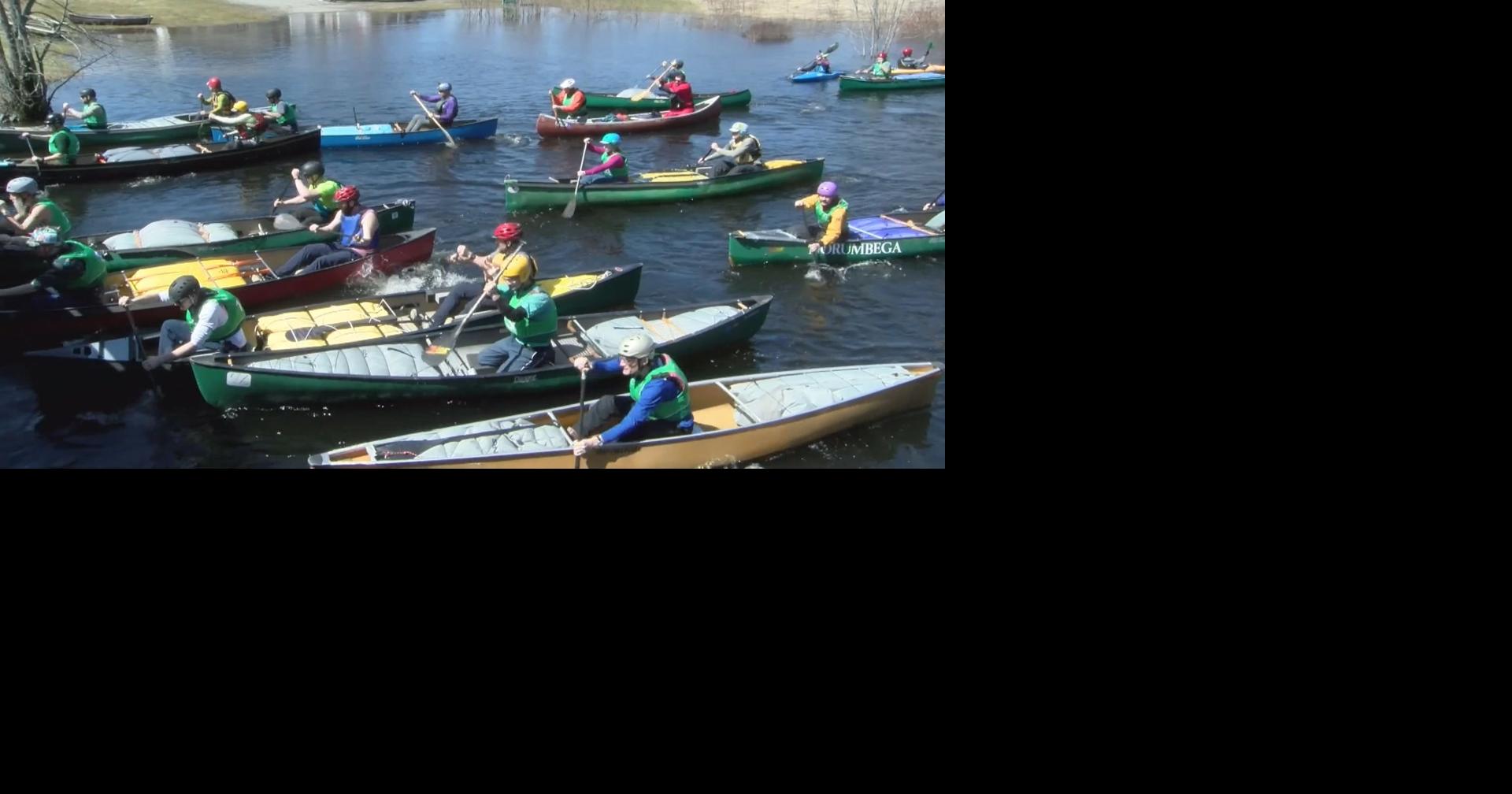 Annual Eliot Lamb Souadabscook Stream Race brings thrills, smiles | Bangor Local Sports ...