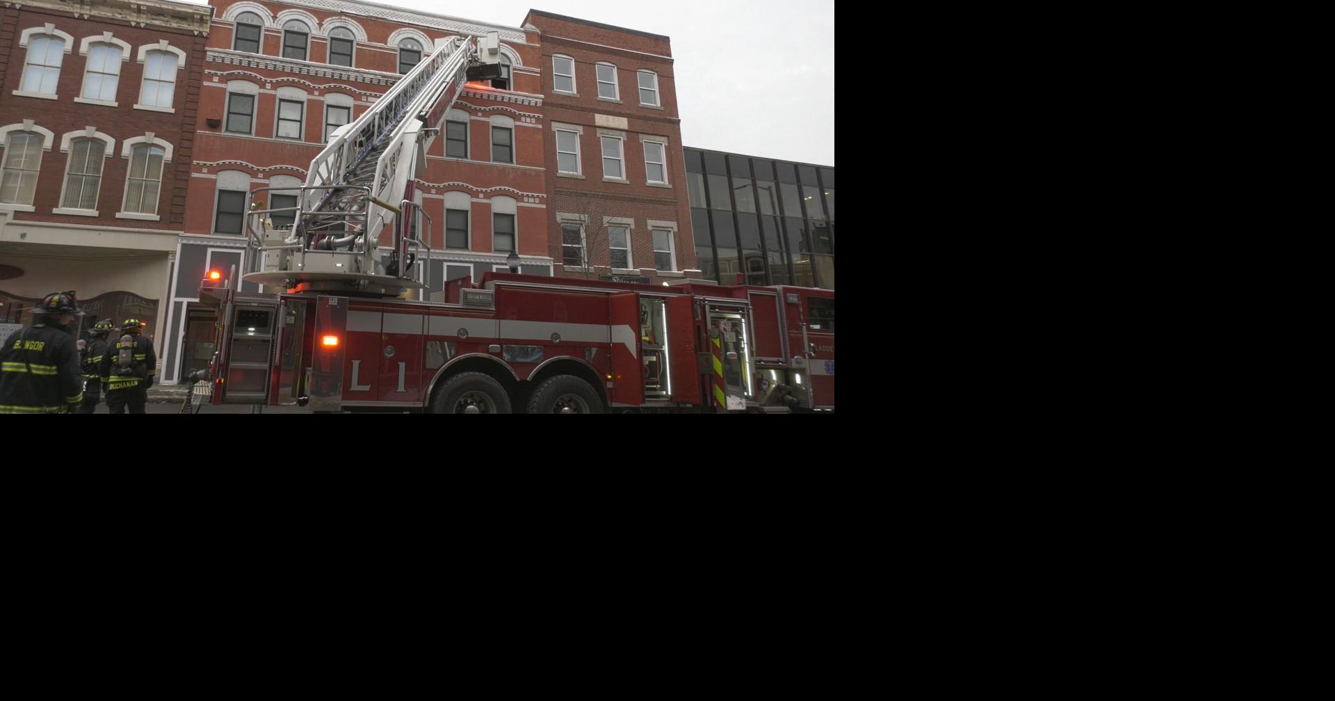 Fire damages Bangor building | Local News | foxbangor.com