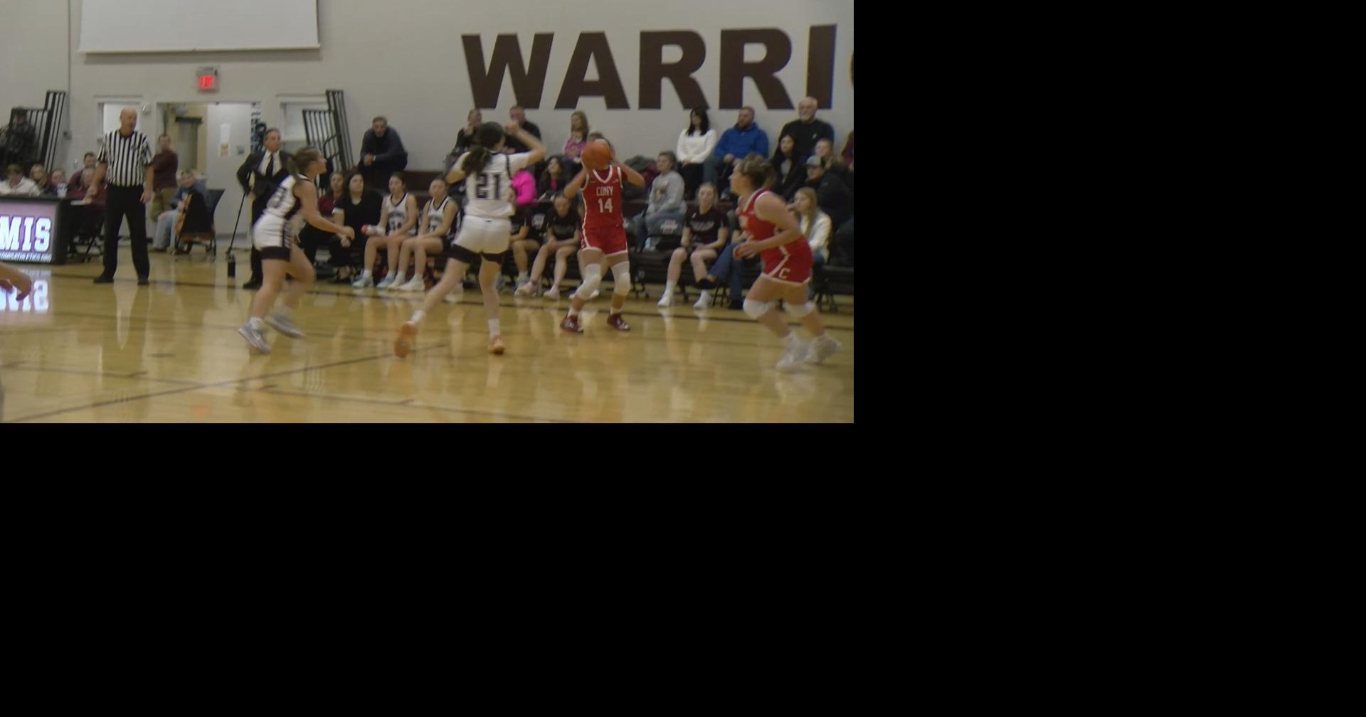 Cony girls fight off late push by Nokomis for season opener win ...