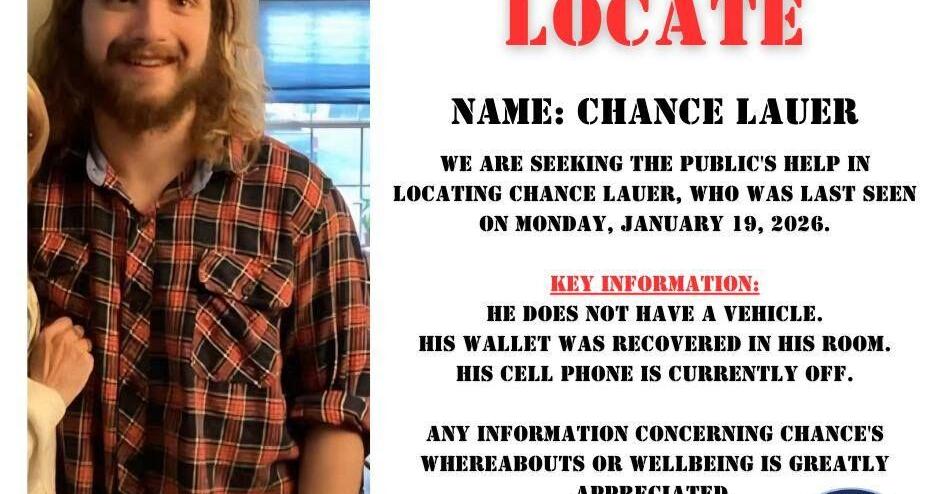 Orono Police seek public's help in locating missing person | Local News ...
