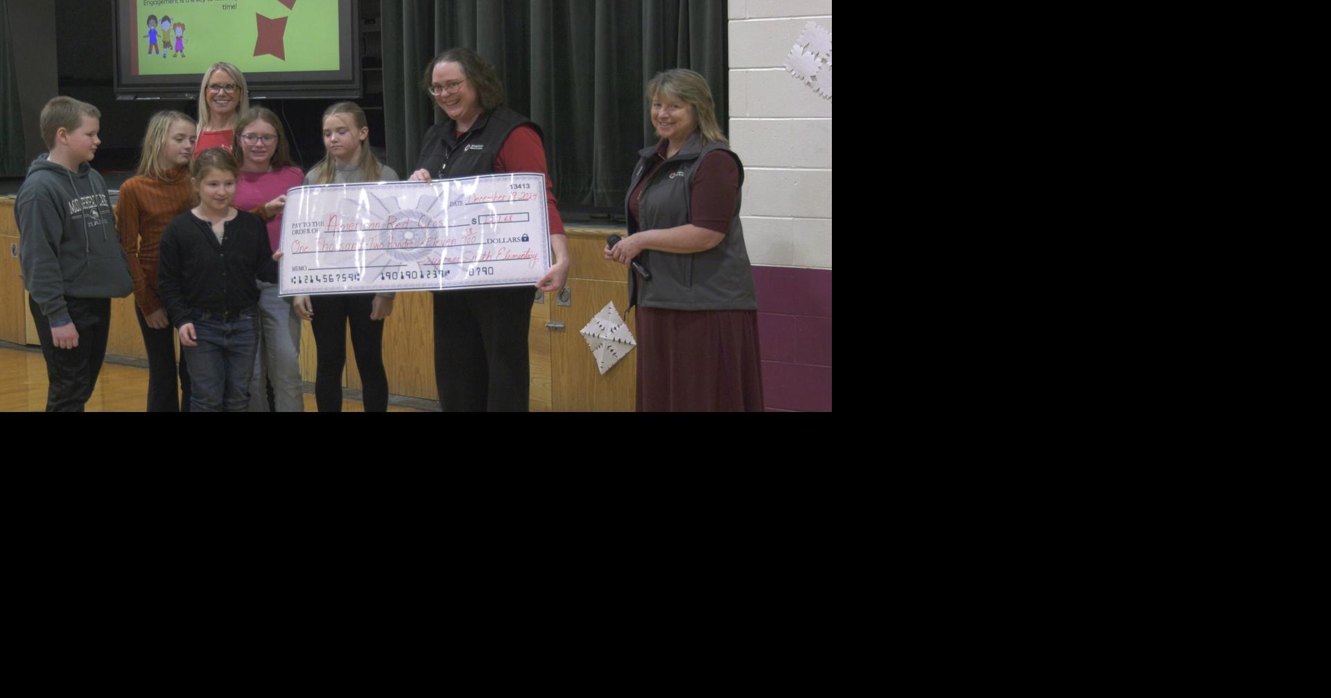 Levant school students raise money to help hurricane victims | Local ...