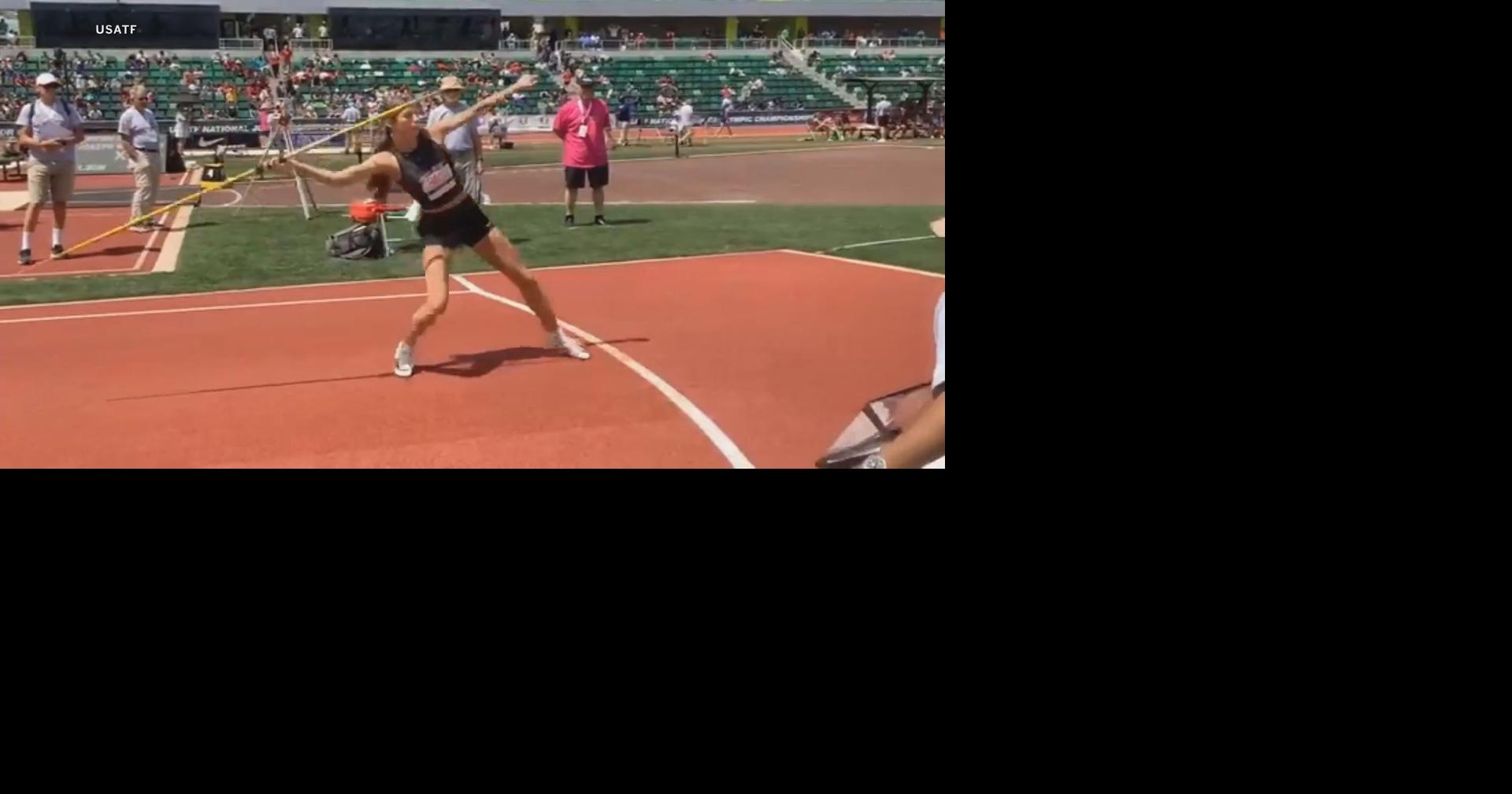 MCI grad Emma Burr reflects on journey to Junior Olympics | Bangor ...