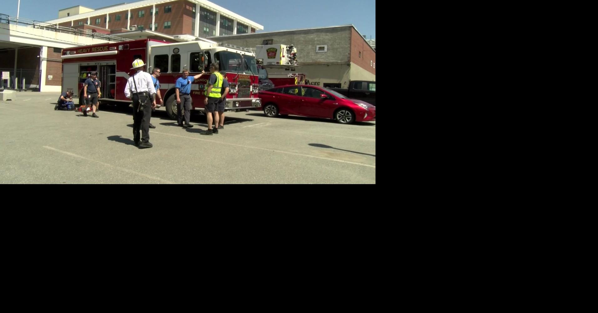 Bangor Fire Department conducts field training | Local News | foxbangor.com