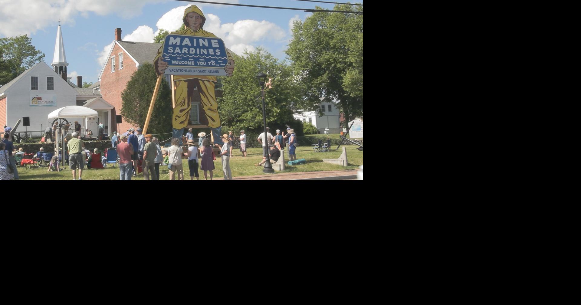 Meet Searsport's larger-than-life summer resident, Big Jim | Local News ...