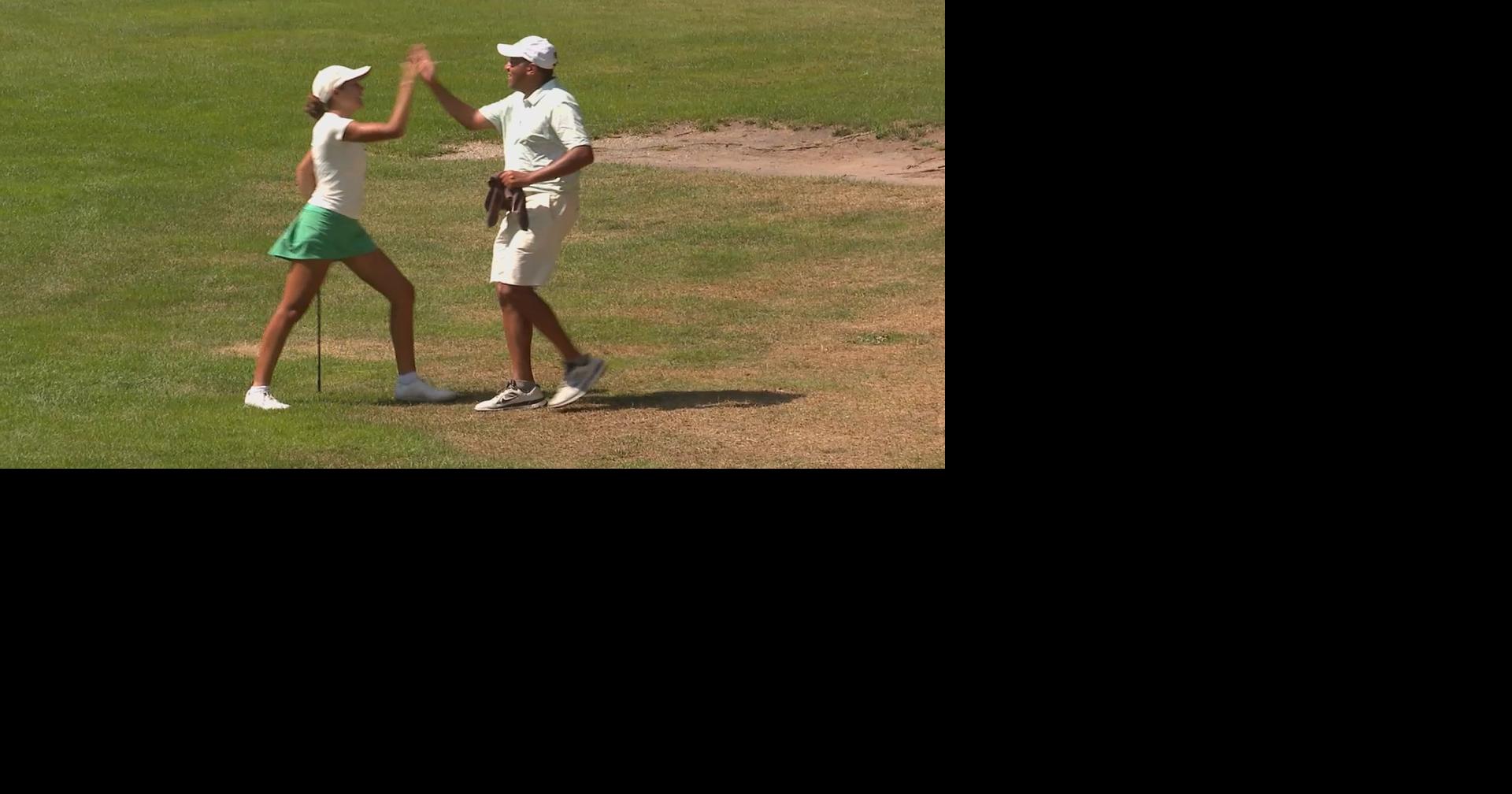 Jade Haylock with 6-stroke lead after day two at Maine Women's Amateur ...