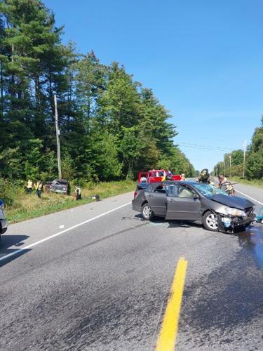 Three people injured in Fairfield crash | Local News | foxbangor.com