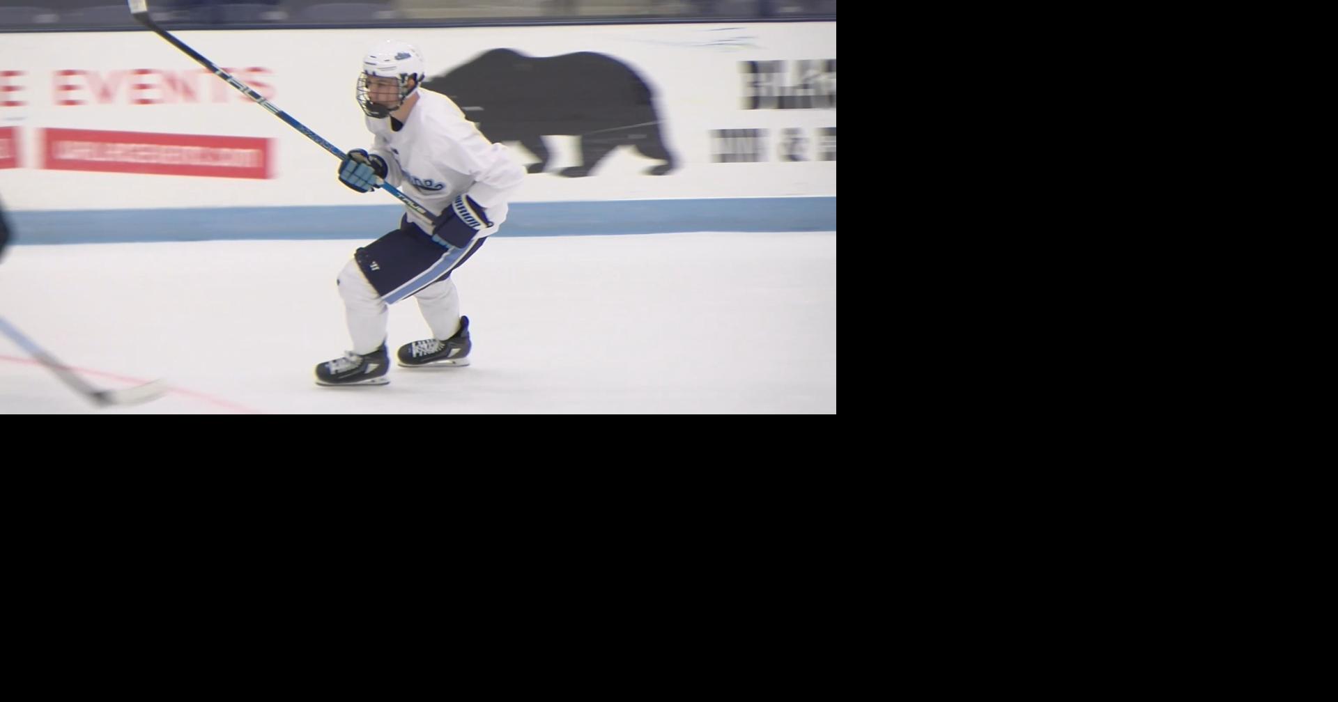 Maine men's hockey moves up in rankings, Nadeau named rookie of the ...