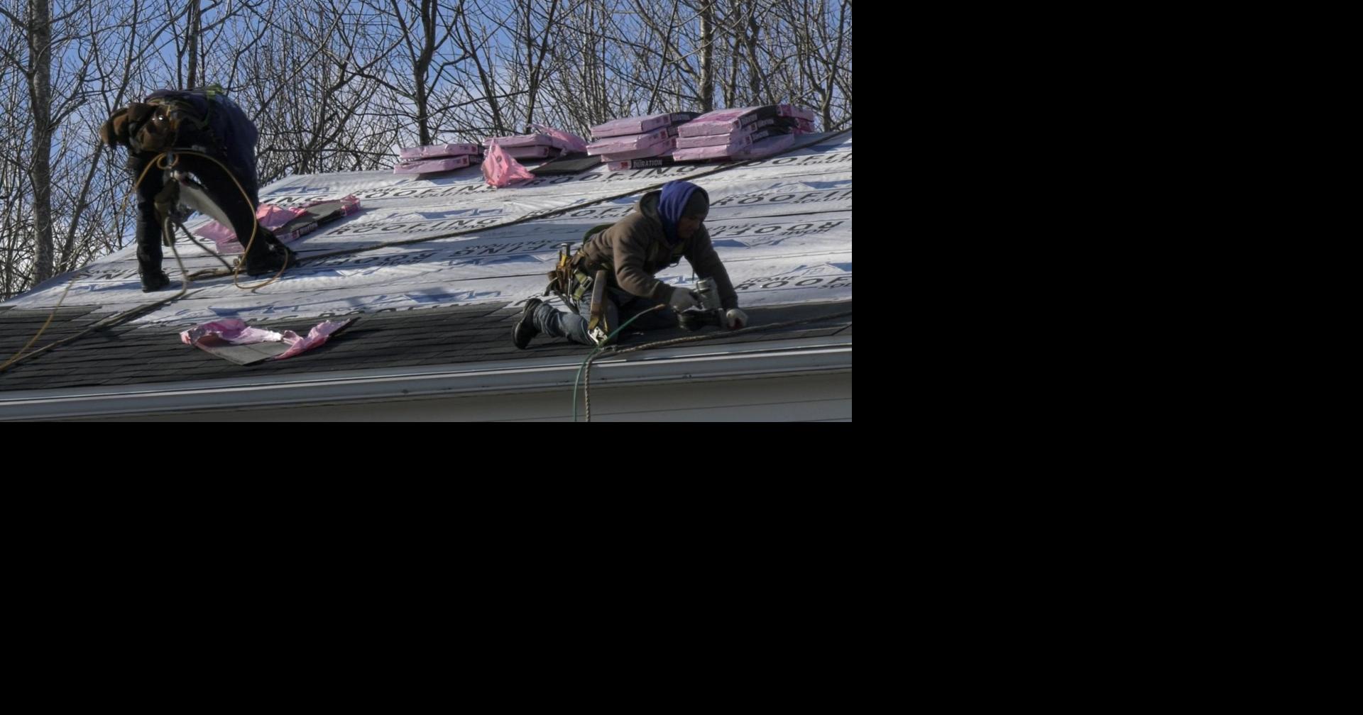 Sick veteran gets new roof for Christmas | News | foxbangor.com