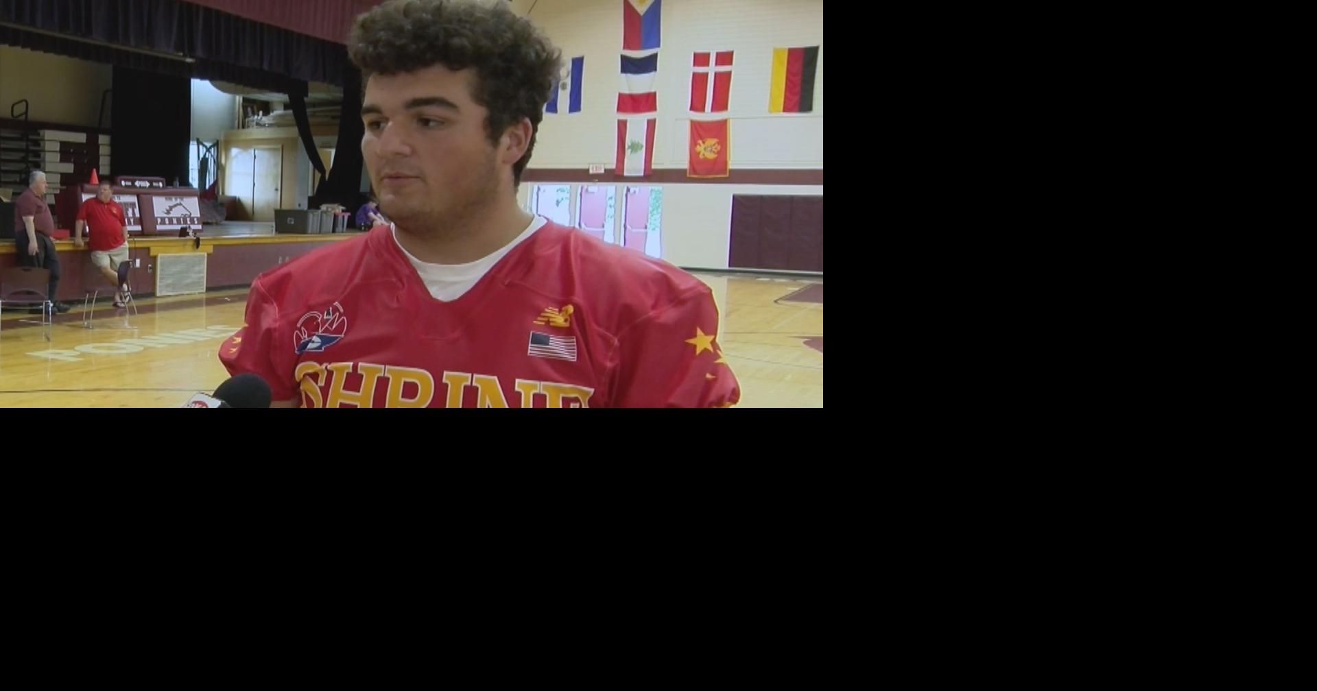 Lobster Bowl participant, Bangor grad Austin Lozano reflects on playing ...